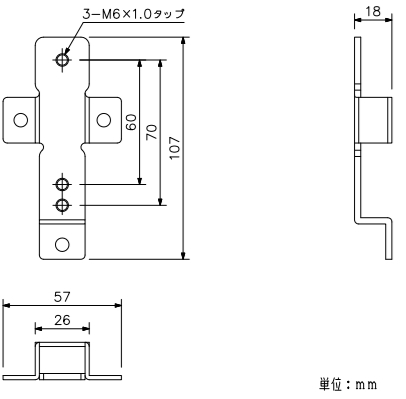 【HY-F03W】TOA アダプター金具 (F-03W用) [サウンドショップソシヤル]
