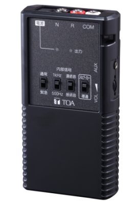 【CT-S01】TOA 電池式スピーカーチェッカー [サウンドショップソシヤル]